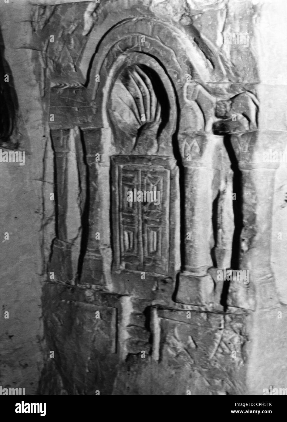 archeology, Israel, Beit She'arim, excavations, necropolis, catacomb ...