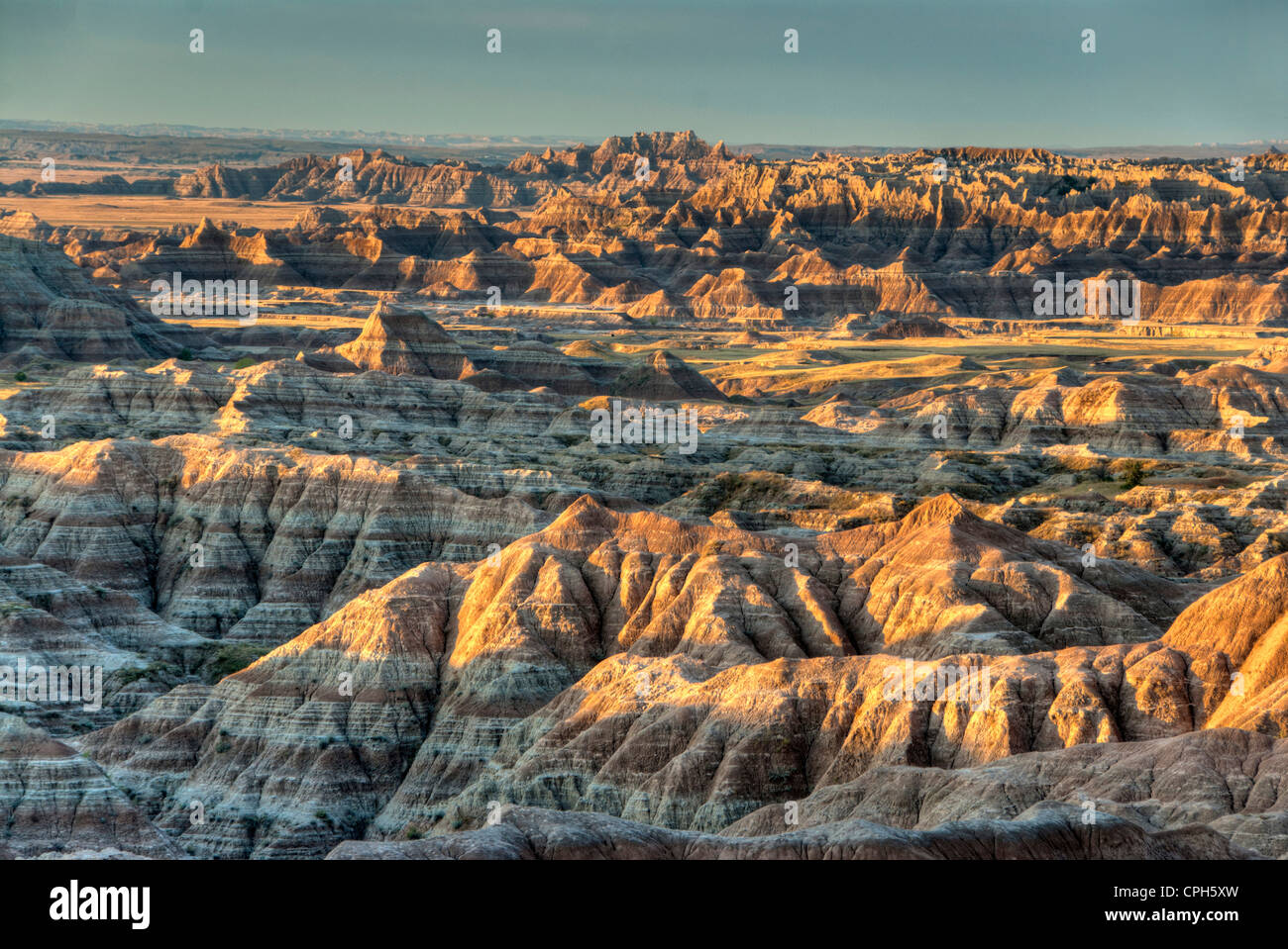 badlands, national park, south Dakota, USA, United States, America ...