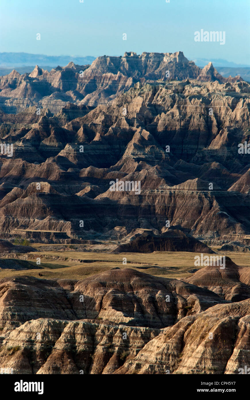 badlands, national park, south Dakota, USA, United States, America ...