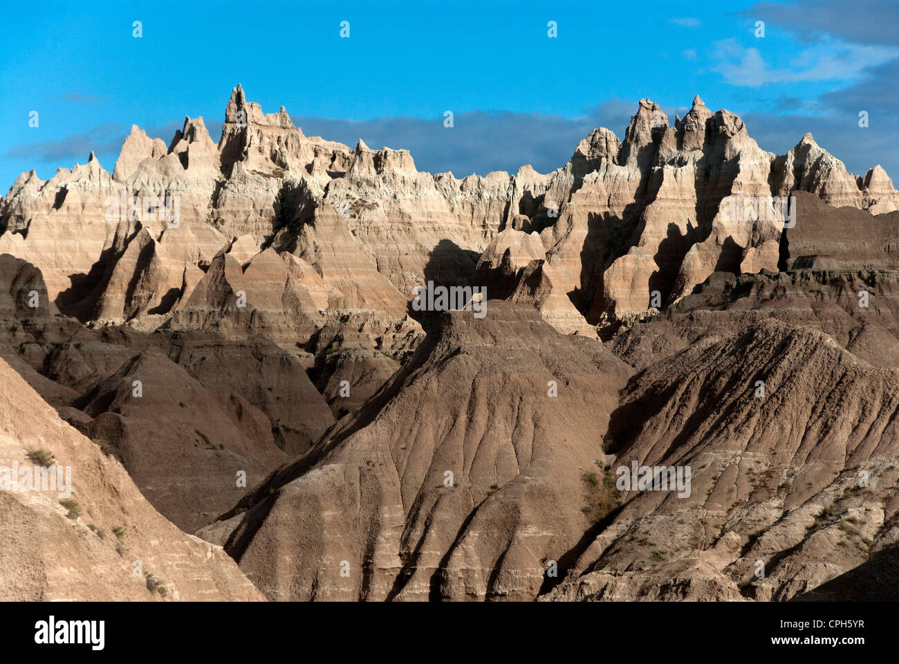 badlands, national park, south Dakota, USA, United States, America ...