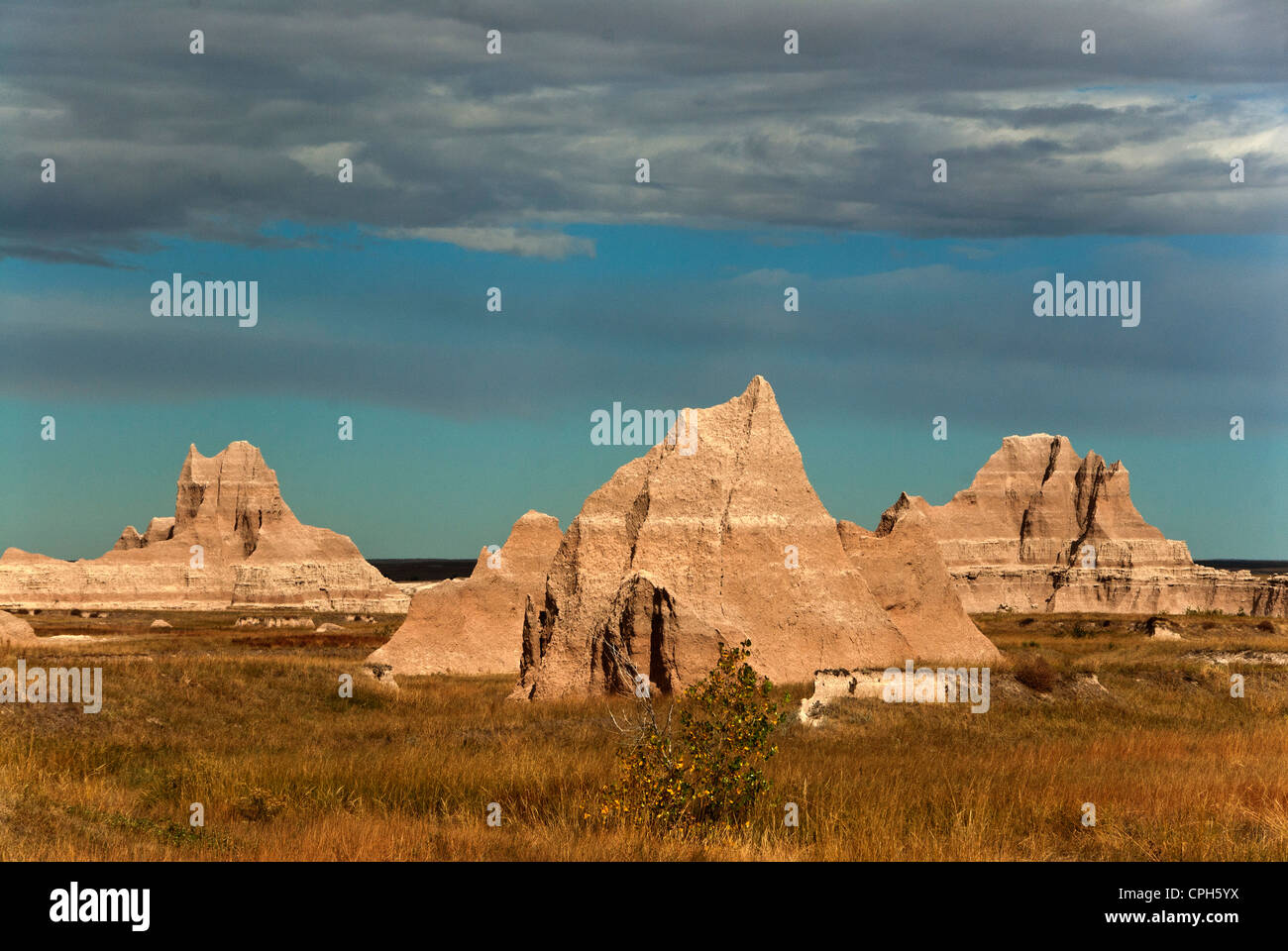 badlands, national park, south Dakota, USA, United States, America ...