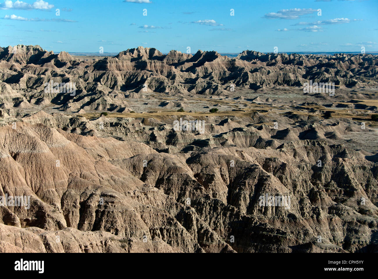 badlands, national park, south Dakota, USA, United States, America ...