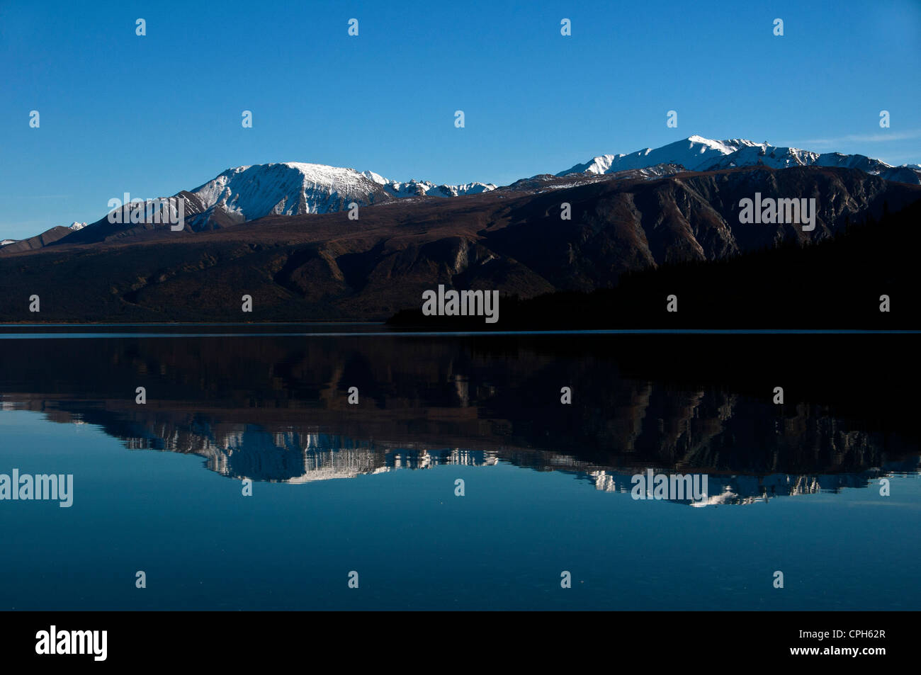 Kluane, Lake, Yukon, Canada, landscape, nature Stock Photo - Alamy