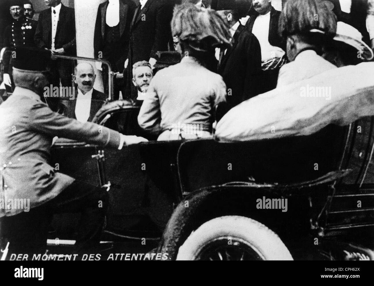 Archduke franz ferdinand assassination hi-res stock photography and ...