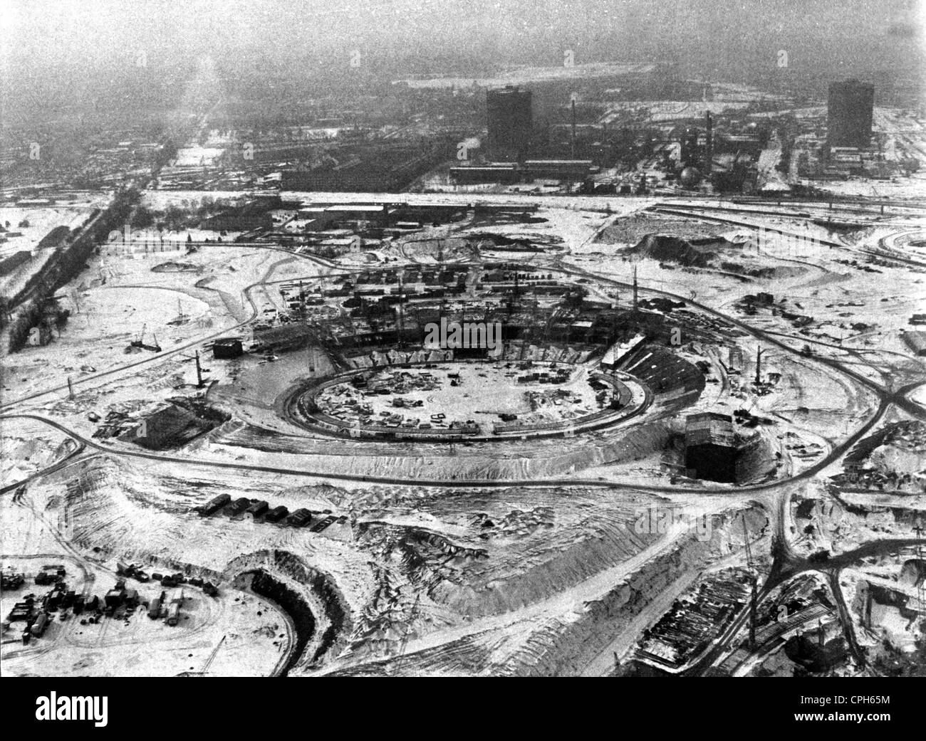 Munich olympic stadium hi-res stock photography and images - Alamy