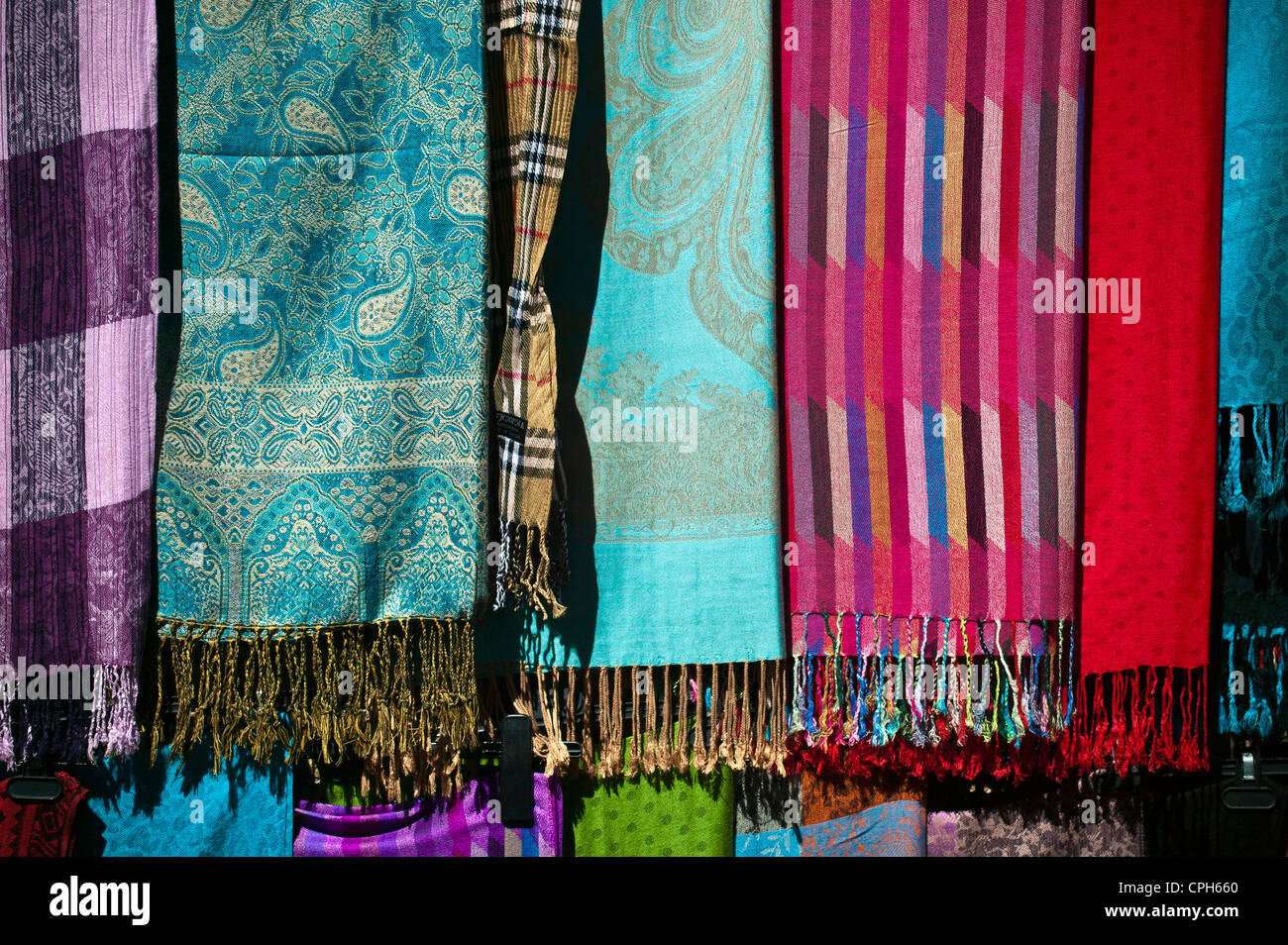 Craft, small present, scarf, souvenir, material, materials, textiles ...
