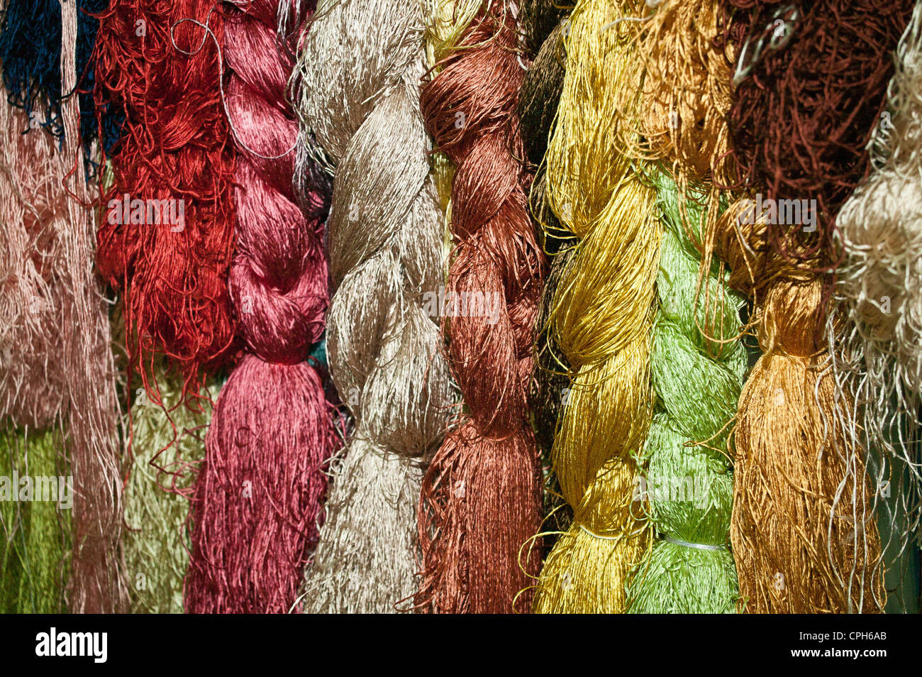 Denizli, thread, fathom, colors, threads, craft, production, pattern ...