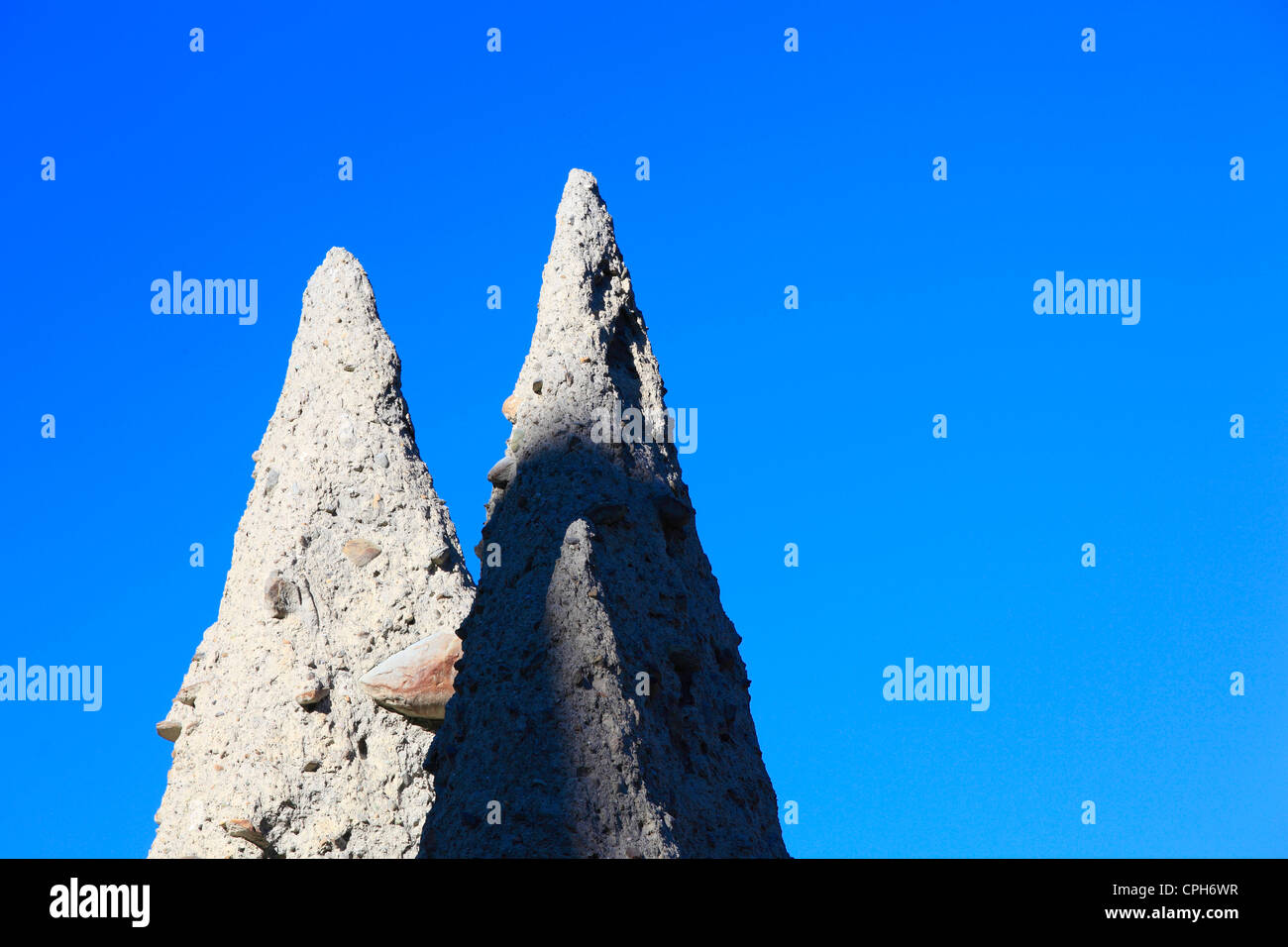 Benton, moraine, earth pyramid, earth pyramids, Eringer valley, erosion ...