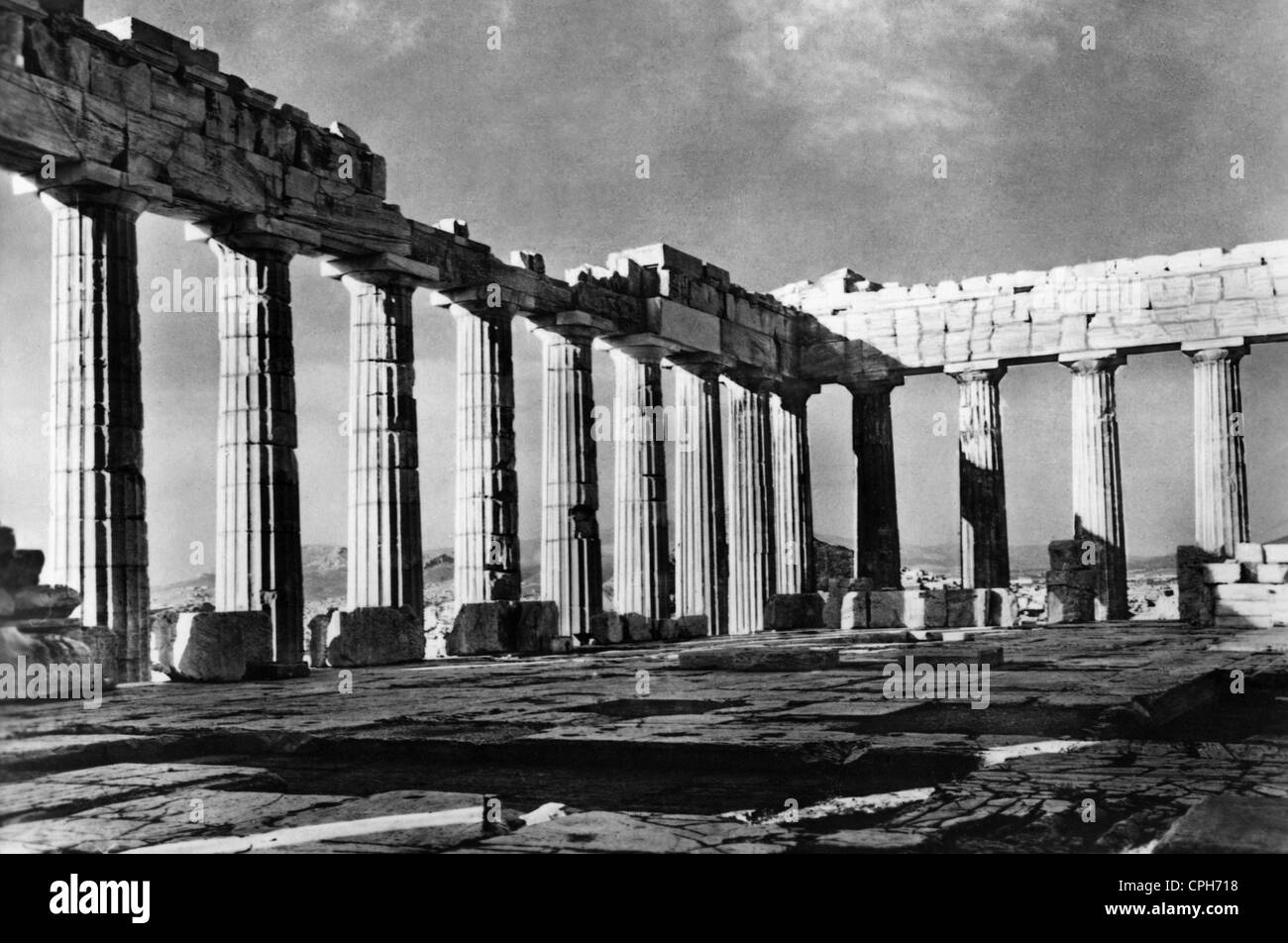 The interior the parthenon hi-res stock photography and images - Alamy