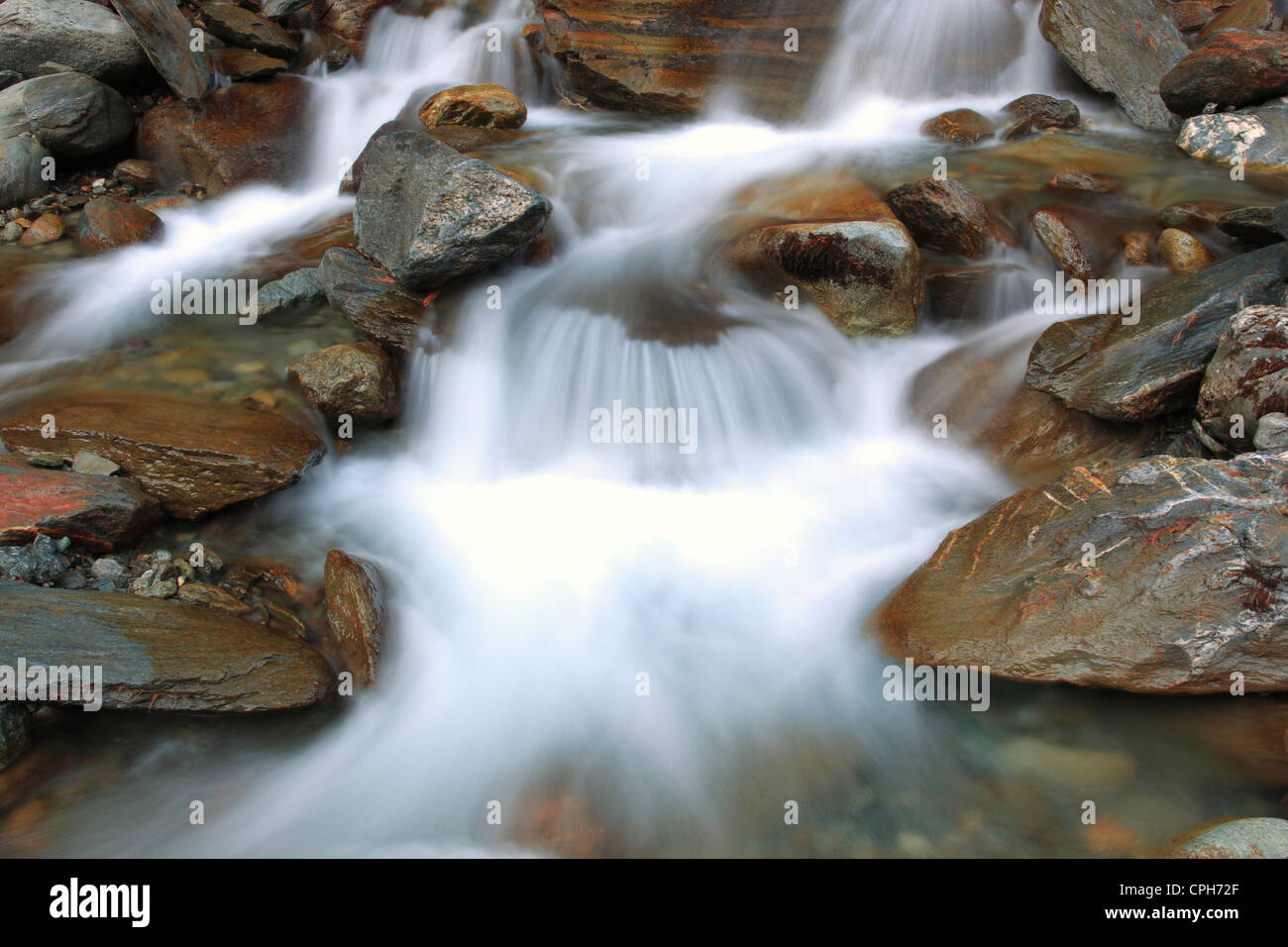 creek, brook bed, flow, movement, river, riverbed, river run, cascade ...