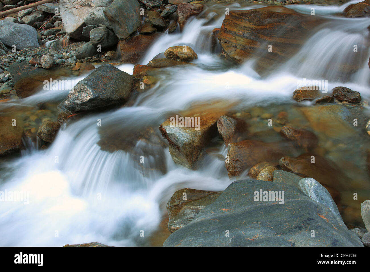 creek, brook bed, flow, movement, river, riverbed, river run, cascade ...