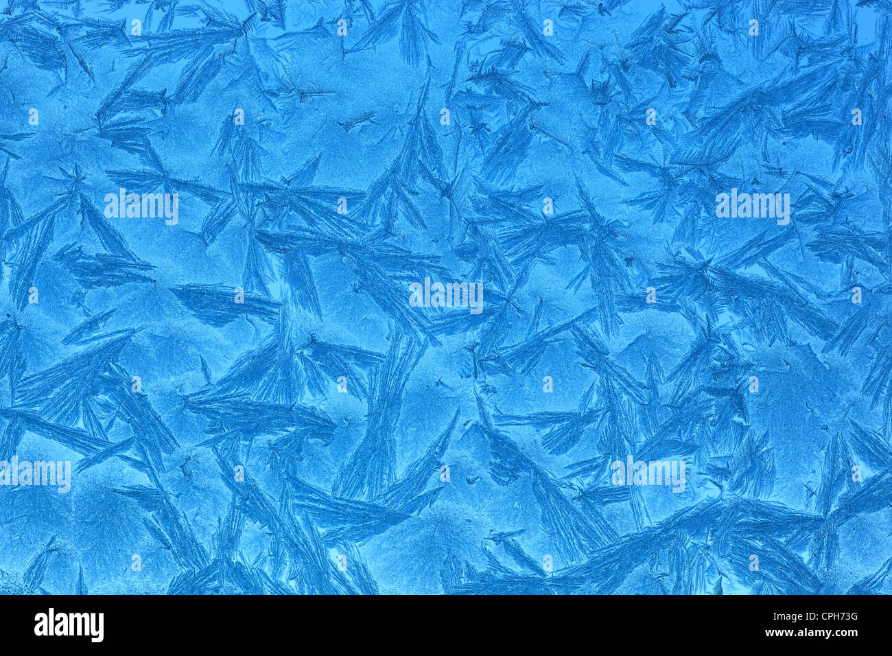 Detail, ice, frostwork, windows, window pane, glass, windowpane, cold ...