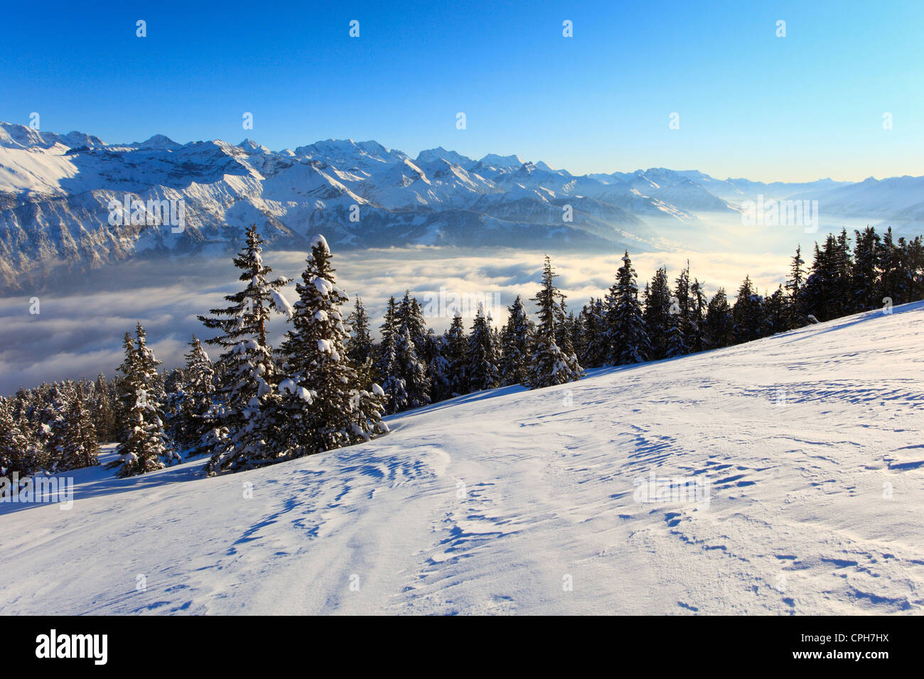 Alps, Alpine panorama, view, mountain, mountains, mountain, mountain ...