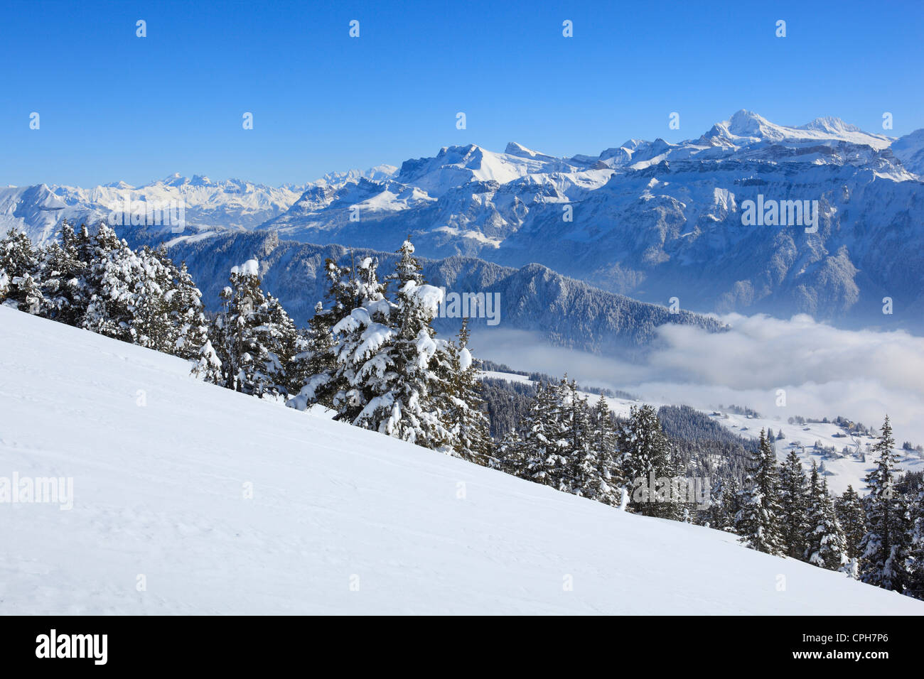 Alps, Alpine panorama, view, mountain, mountains, mountain, mountain ...