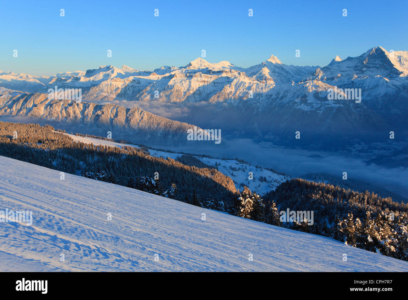 Alpine panorama hi-res stock photography and images - Alamy