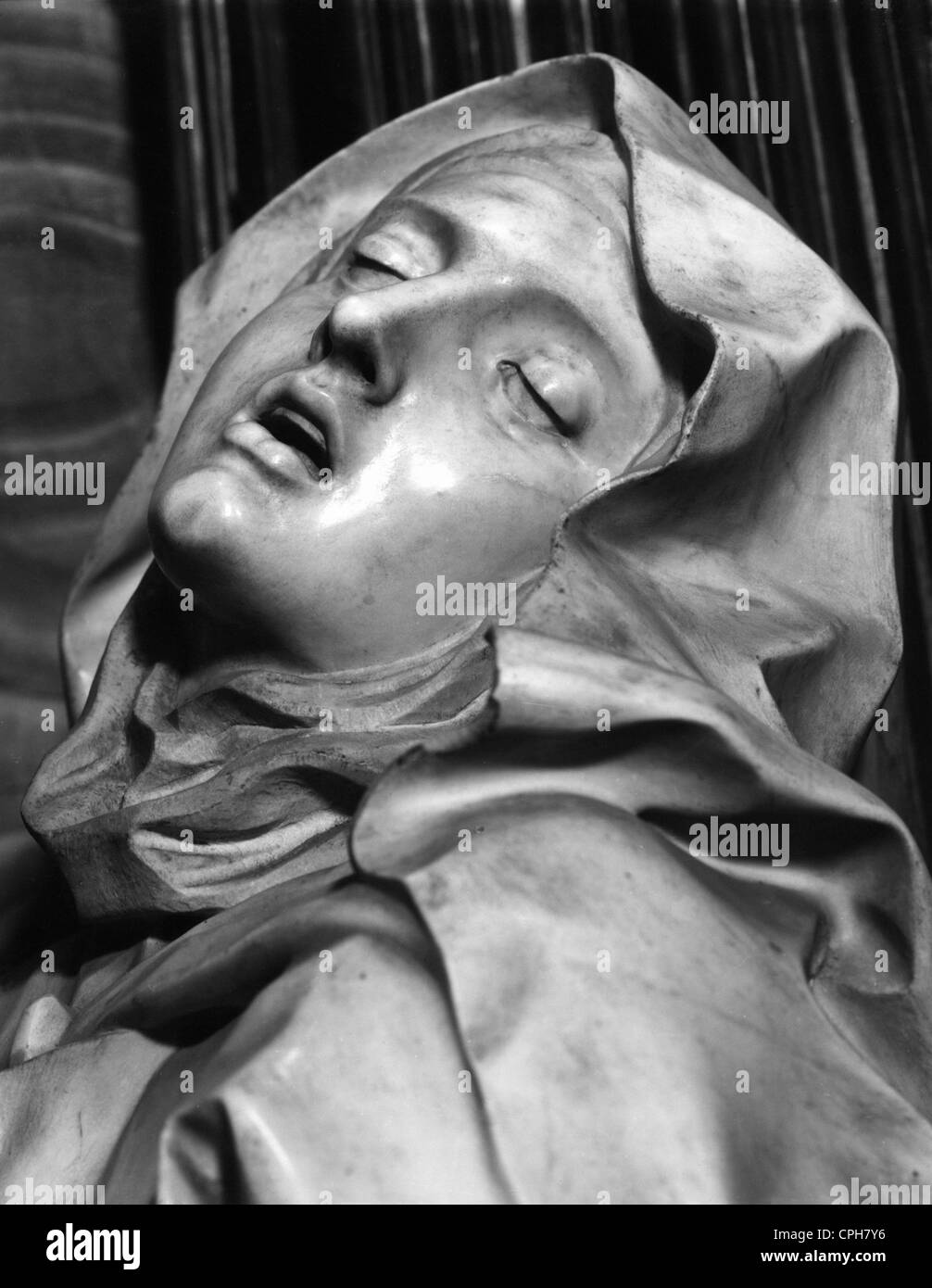 Bernini St Teresa Face