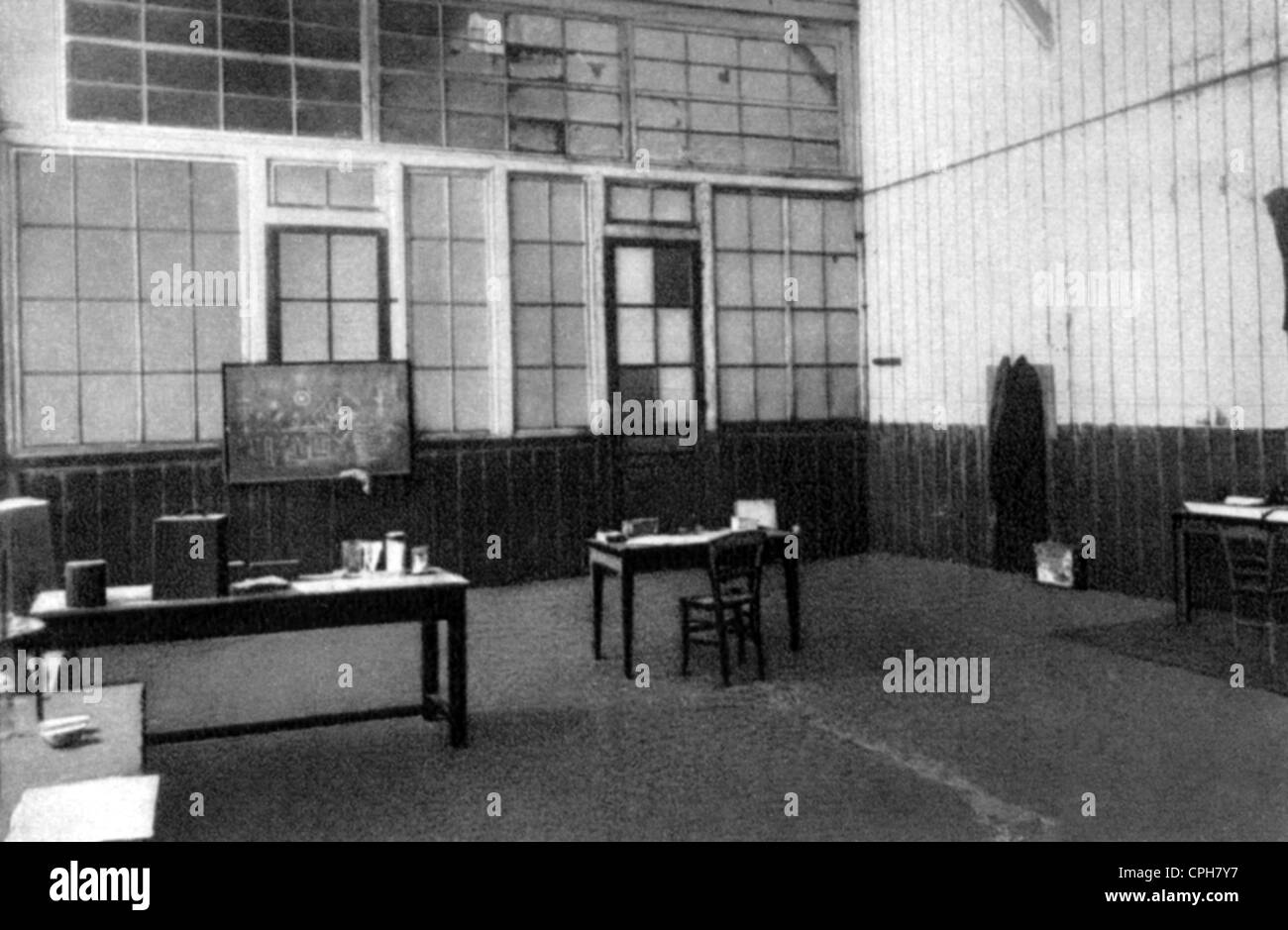 Marie curie laboratory shed hi-res stock photography and images - Alamy