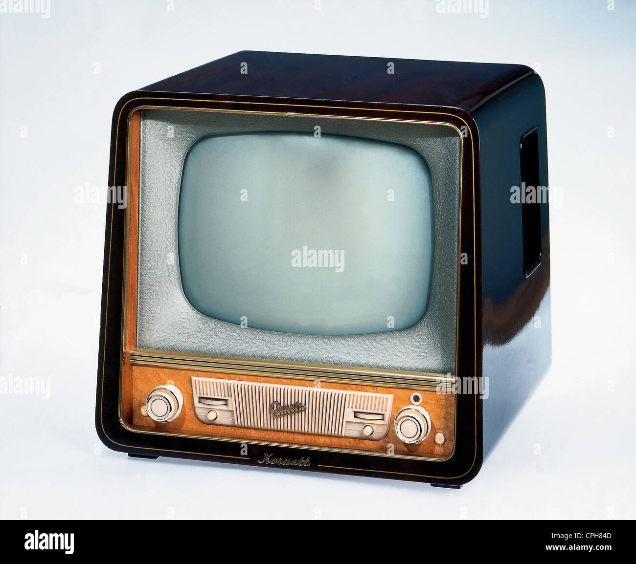 broadcast,television,Graetz Kornett F 27,tabletop TV set deluxe,with 43 ...