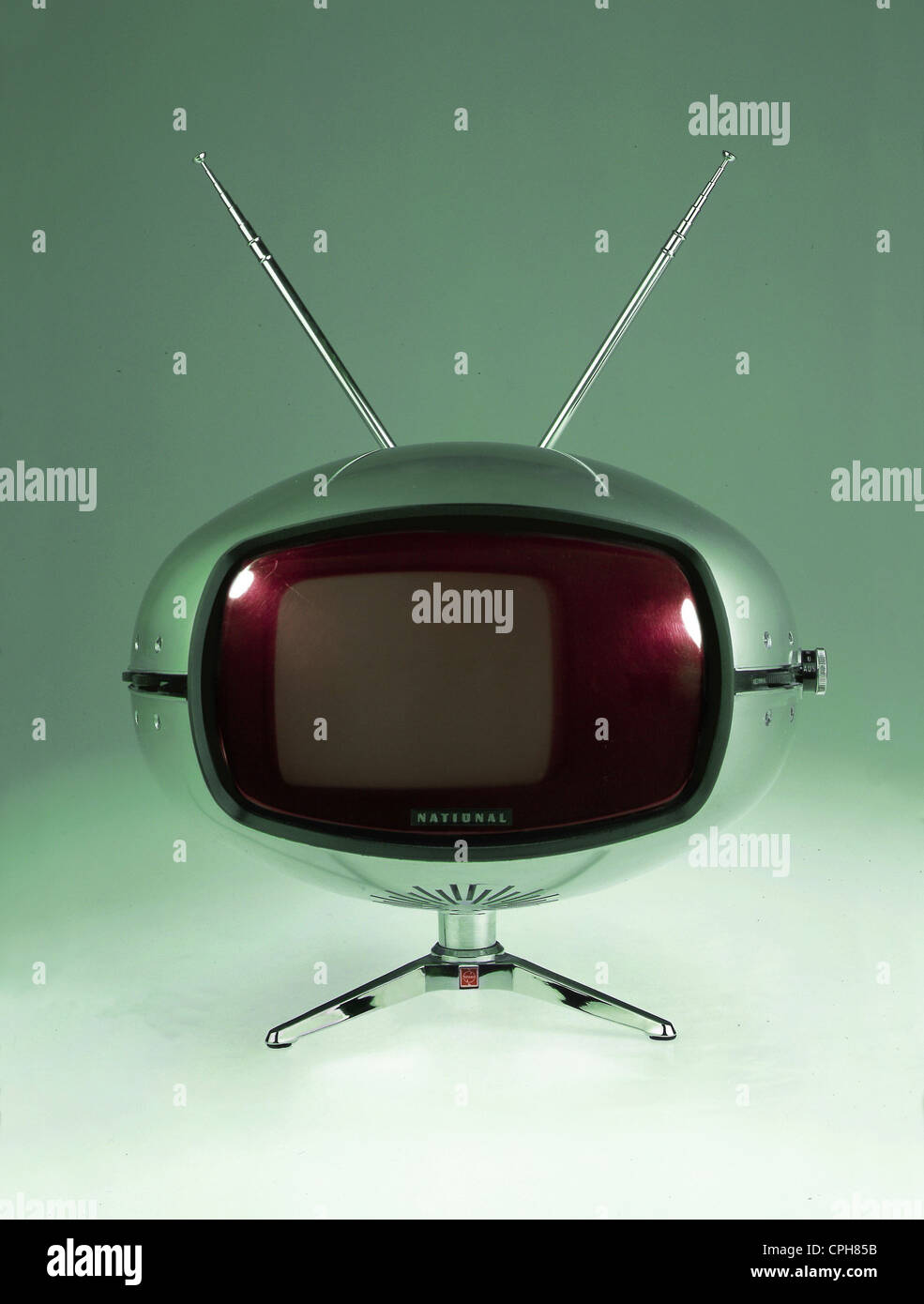 broadcast,television,National Transistor TV Typ TR-005,nickname: Flying ...