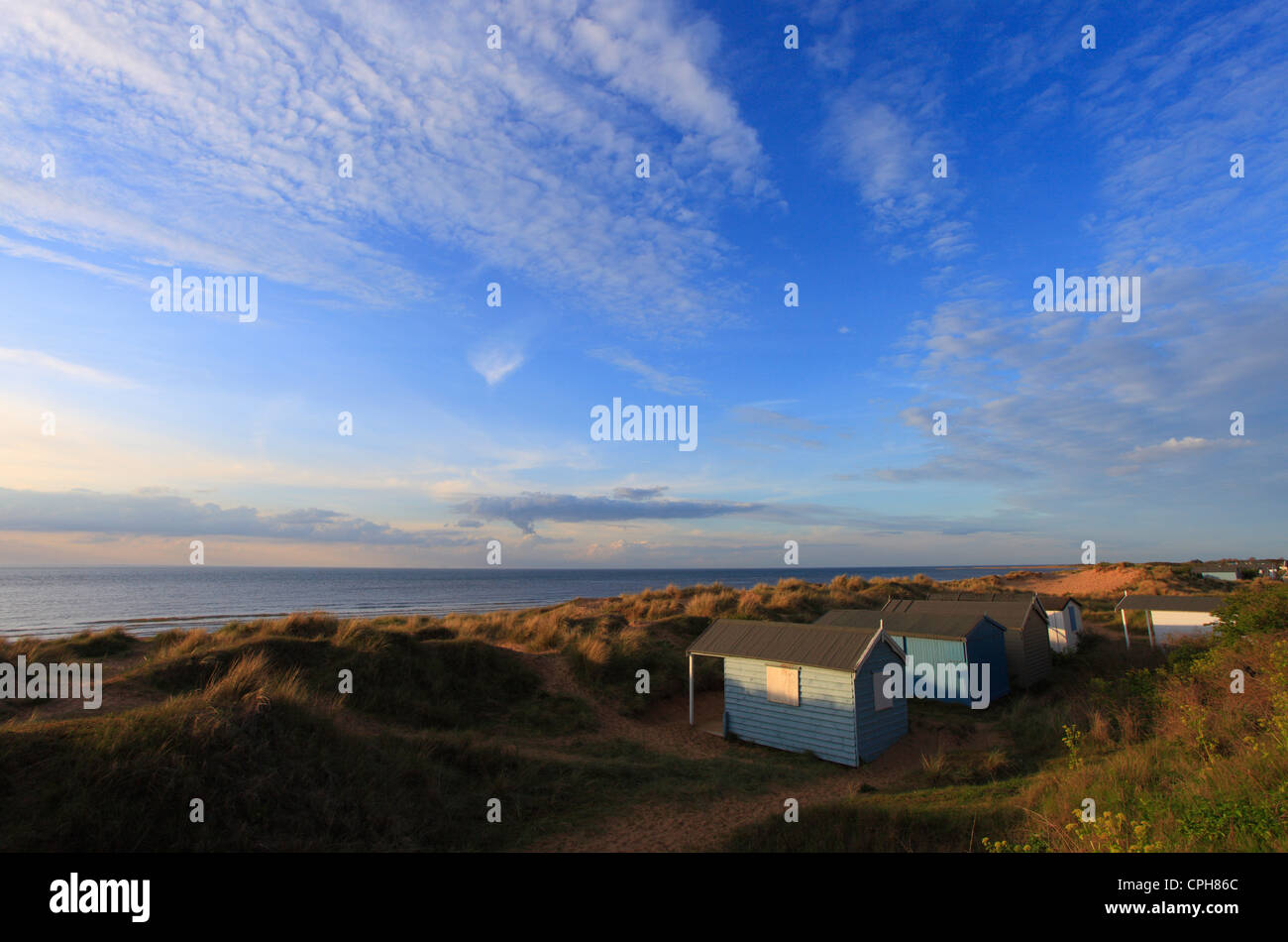 Dunes Old Hunstanton Beach High Resolution Stock Photography and Images ...