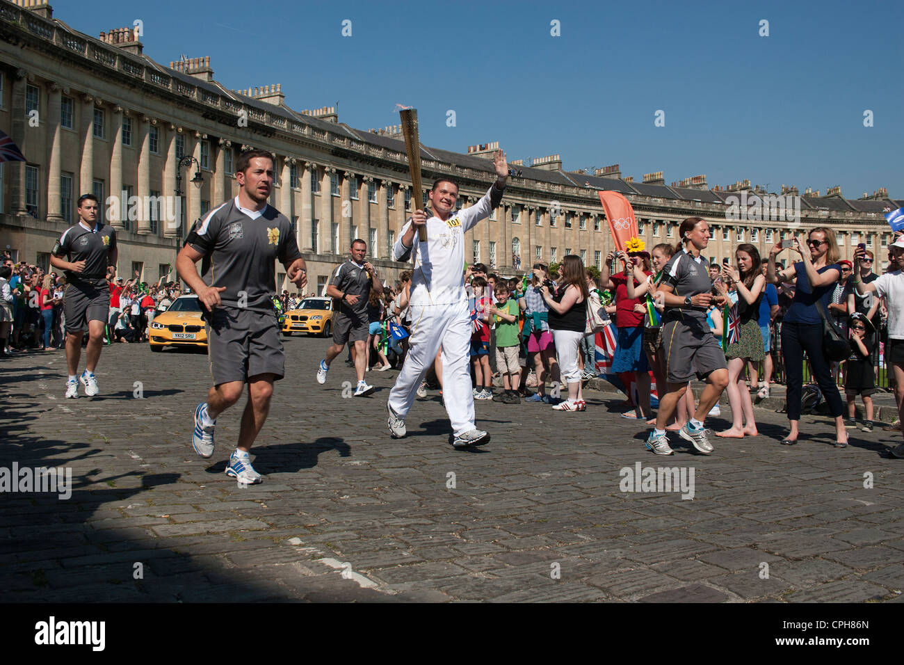 Torch london 2012 olympic games hi-res stock photography and images - Alamy
