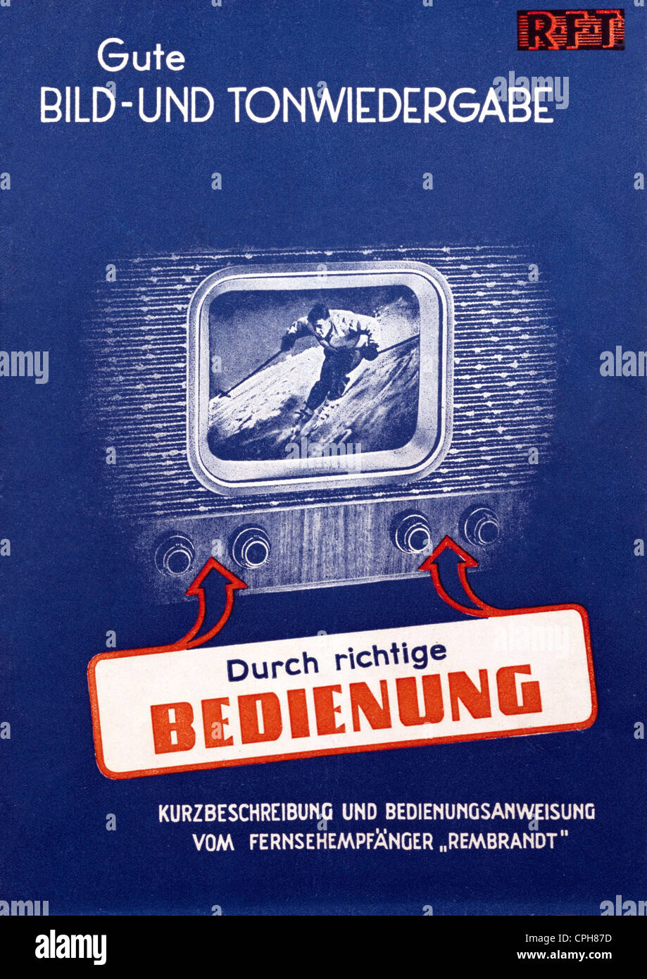 East germany 1953 hi-res stock photography and images - Alamy