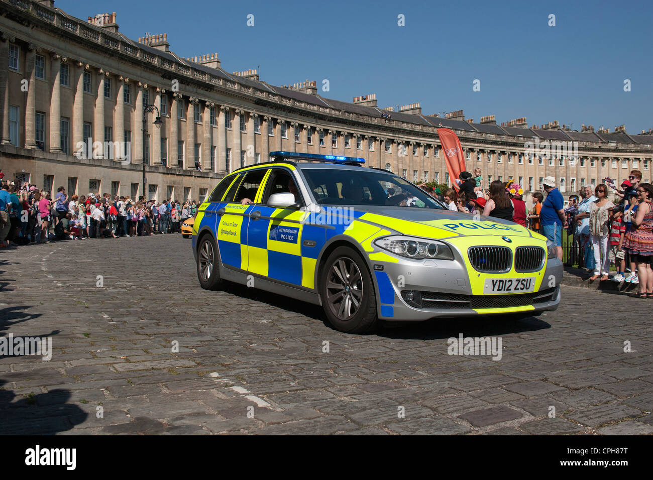 Metropolitan police car hi-res stock photography and images - Alamy