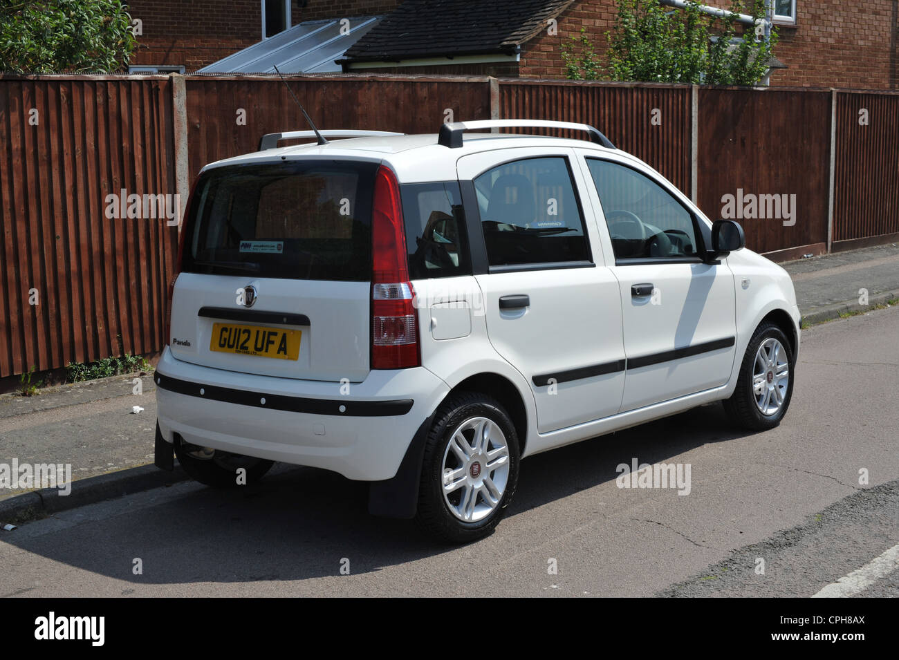Fiat panda side view hi-res stock photography and images - Alamy