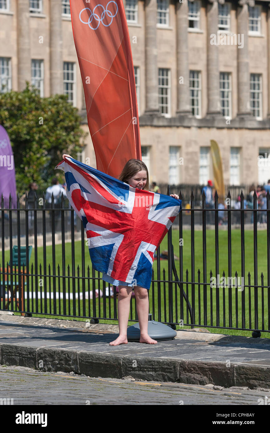 Relay flag hi-res stock photography and images - Alamy