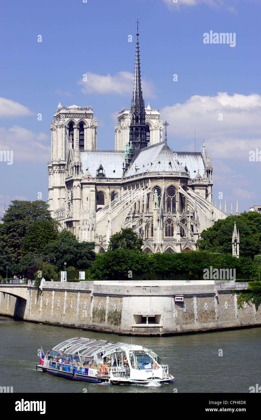 Cathedral of Notre Dame de Paris, France Stock Photo - Alamy
