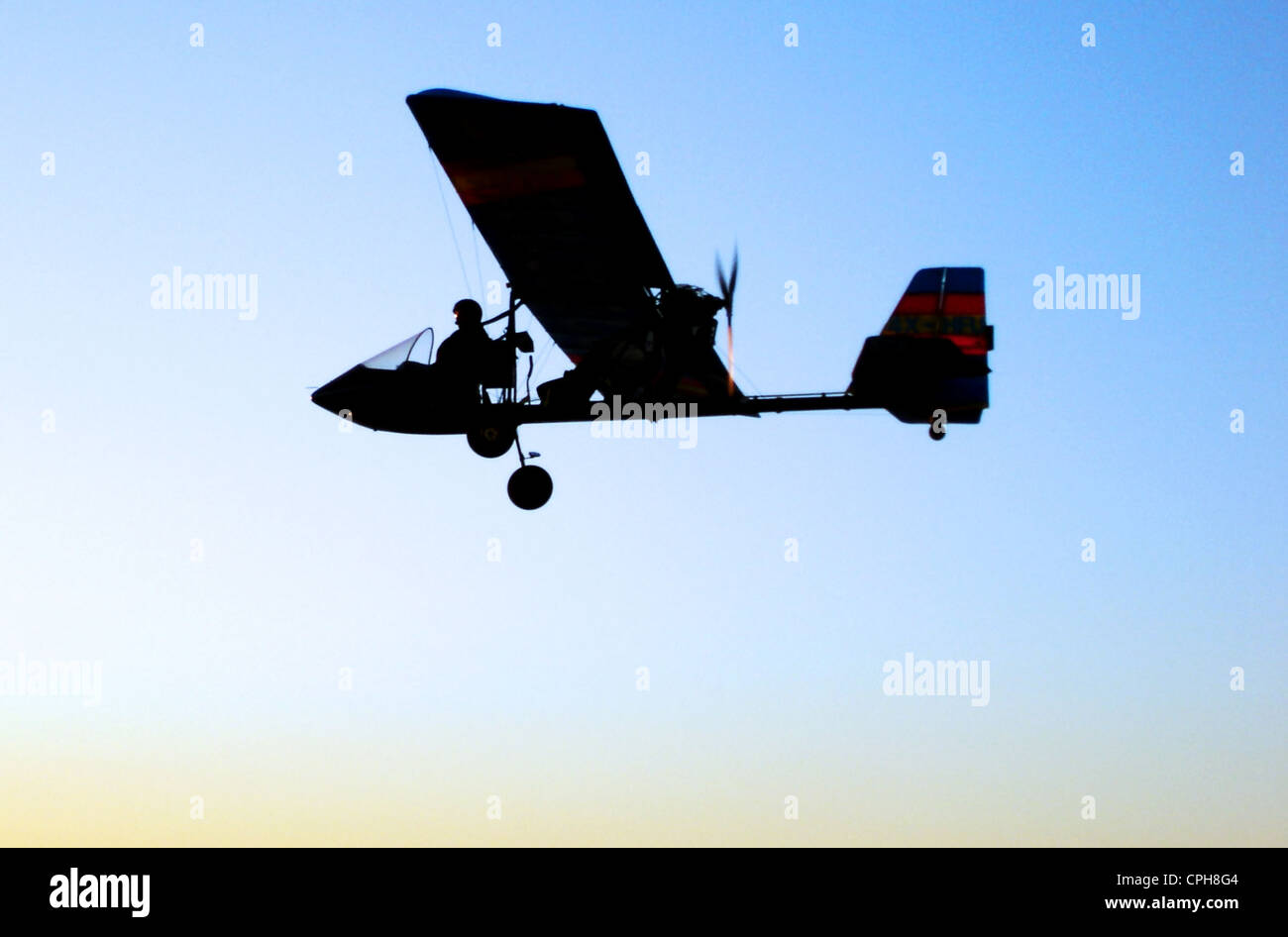 Motorized Glider High Resolution Stock Photography and Images - Alamy