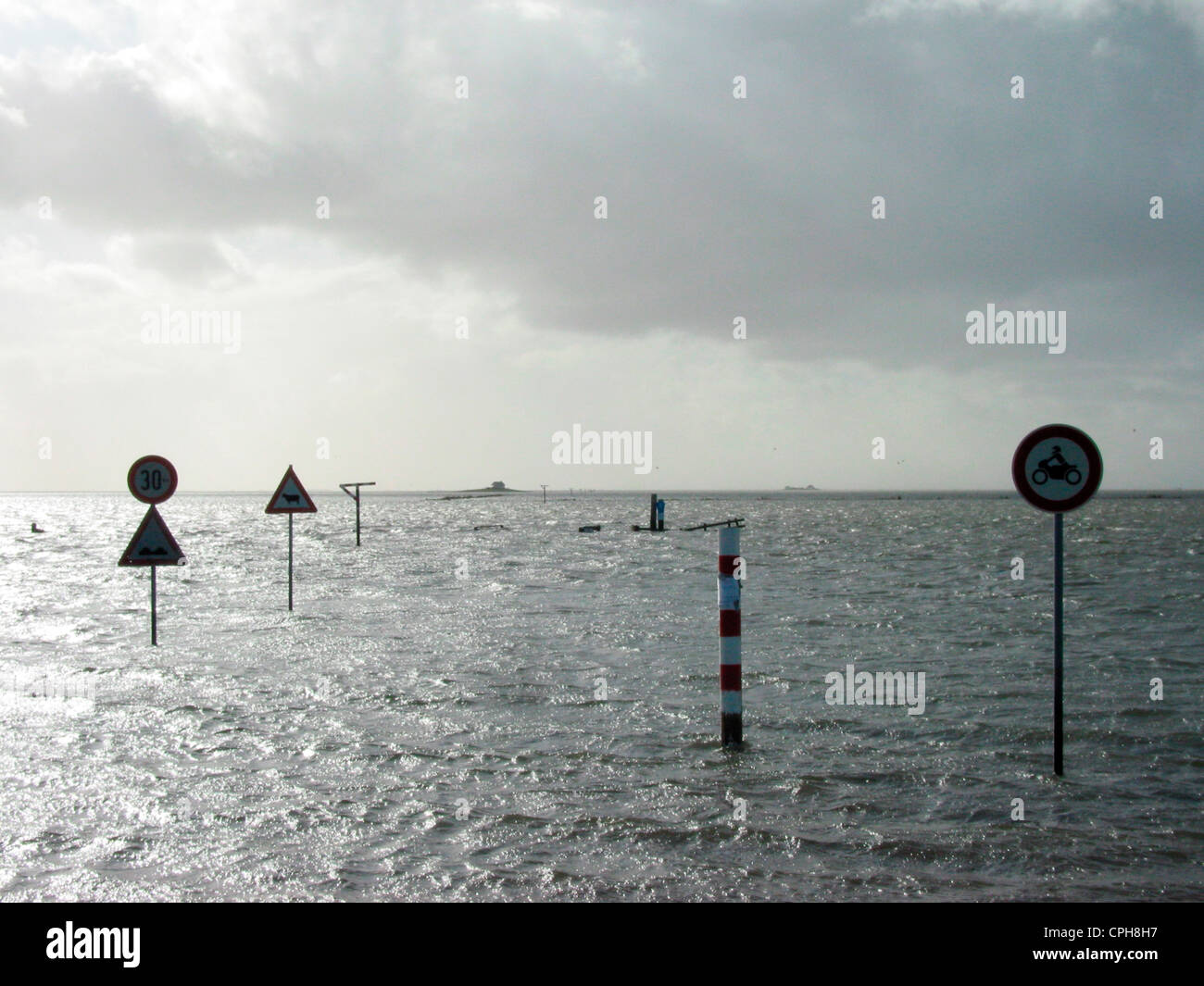 Hamburg wadden sea national park hi-res stock photography and images ...