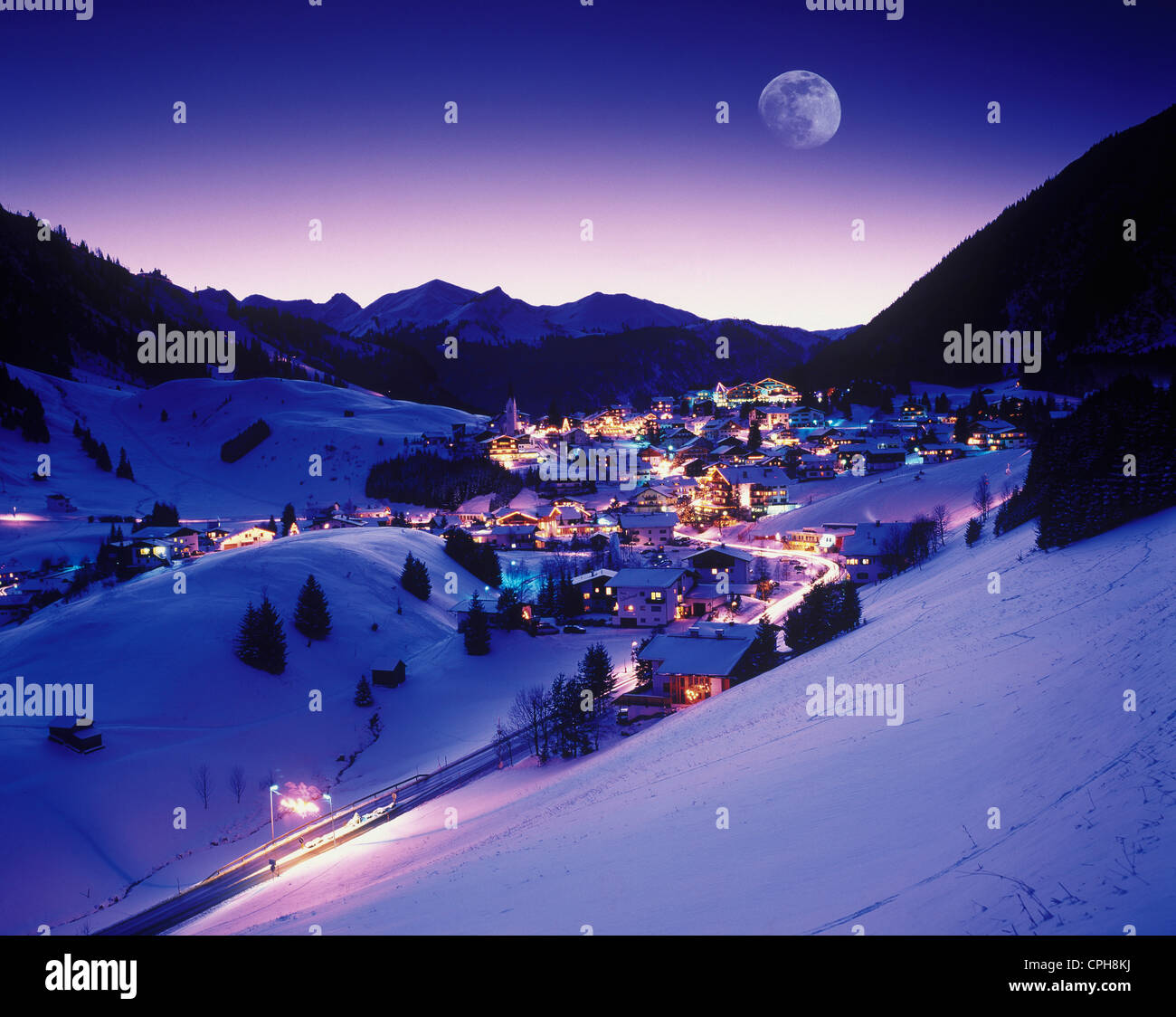 Berwang hi-res stock photography and images - Alamy