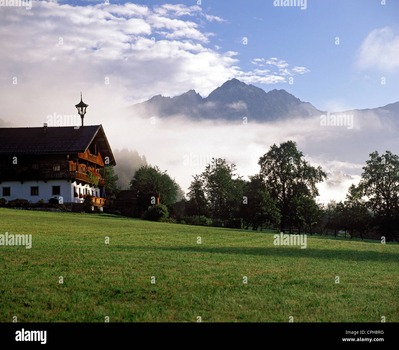 Soll austria summer hi-res stock photography and images - Alamy