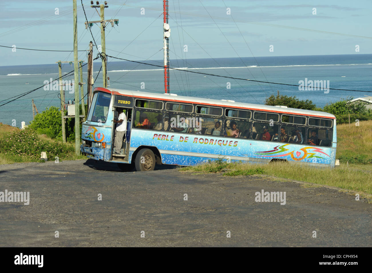 Bus mauritius hi-res stock photography and images - Alamy