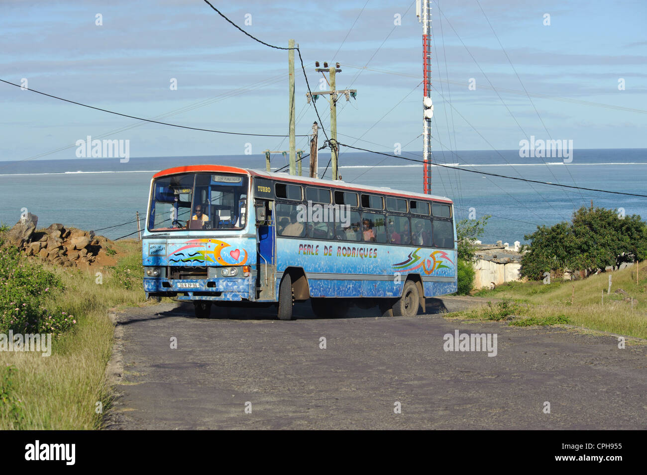 Maurice, Mauritius, Africa, Indian ocean, neighboring island Rodrigues ...