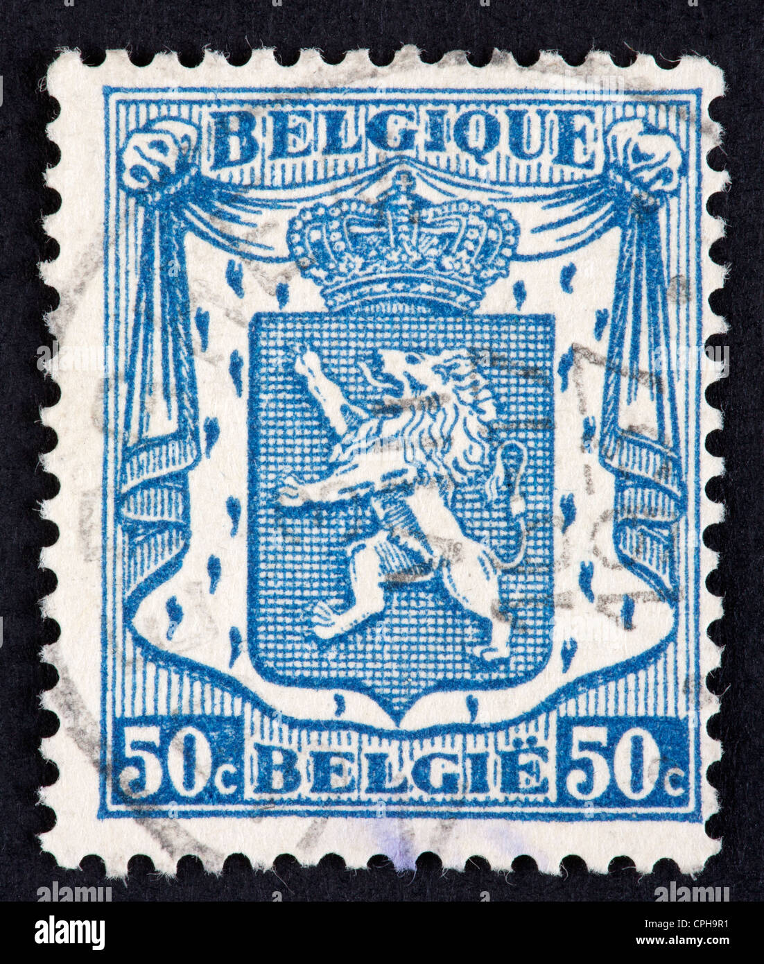 Belgium stamp hi-res stock photography and images - Alamy