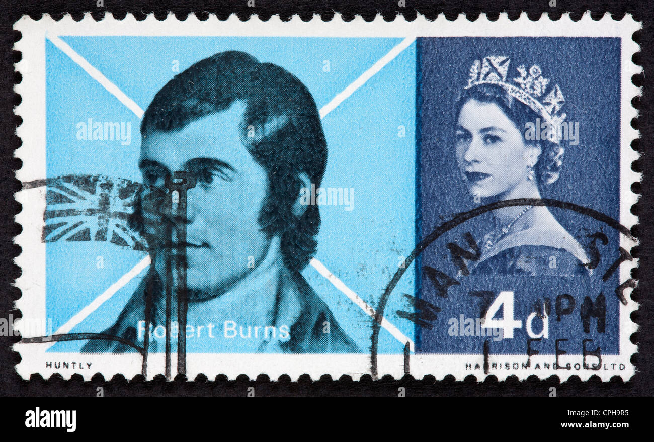 British postage stamp Stock Photo - Alamy