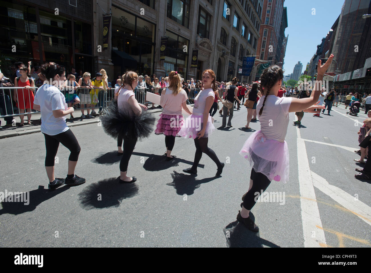 Annual new york city dance hi-res stock photography and images - Alamy