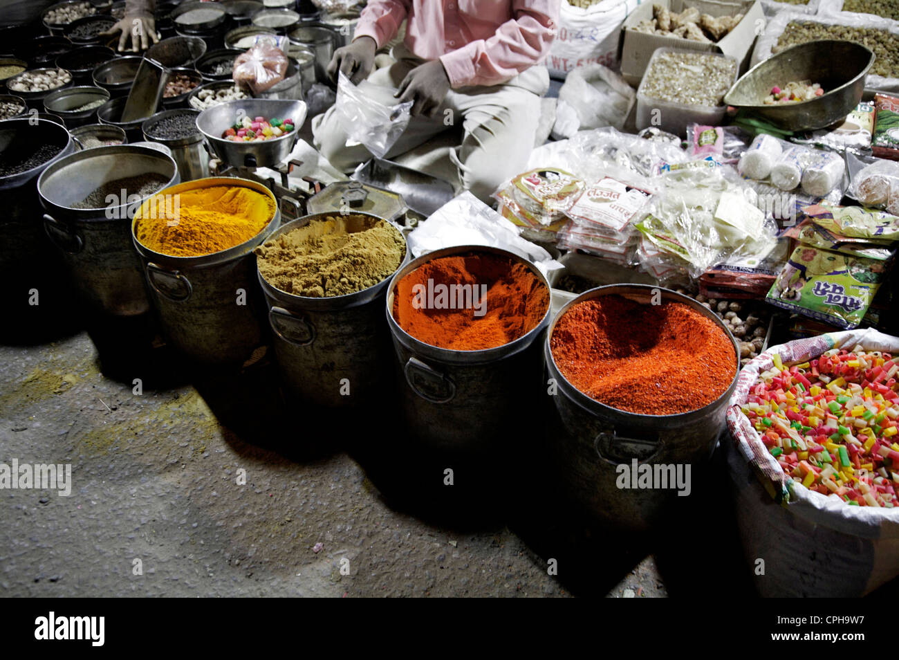 Range of spices hi-res stock photography and images - Alamy