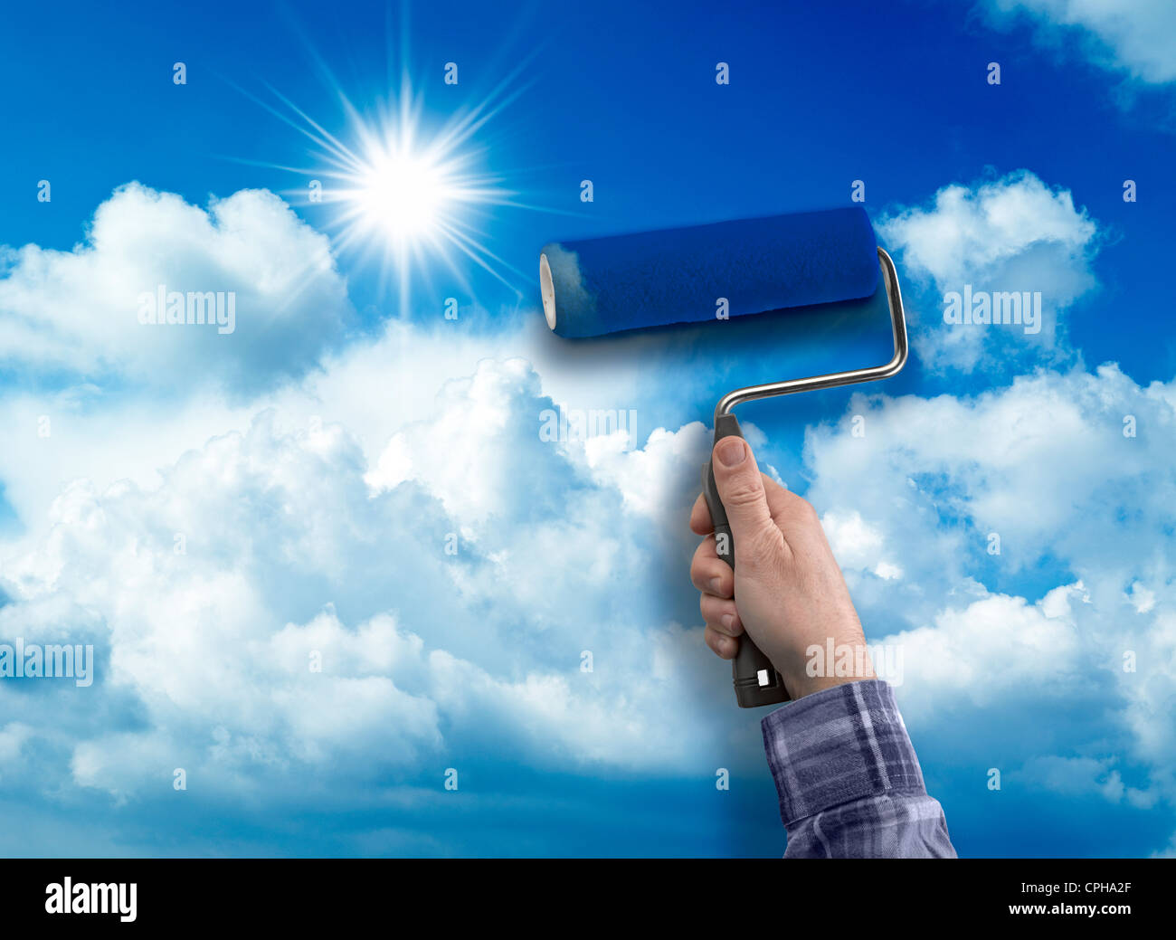 Rolled paint hi-res stock photography and images - Alamy