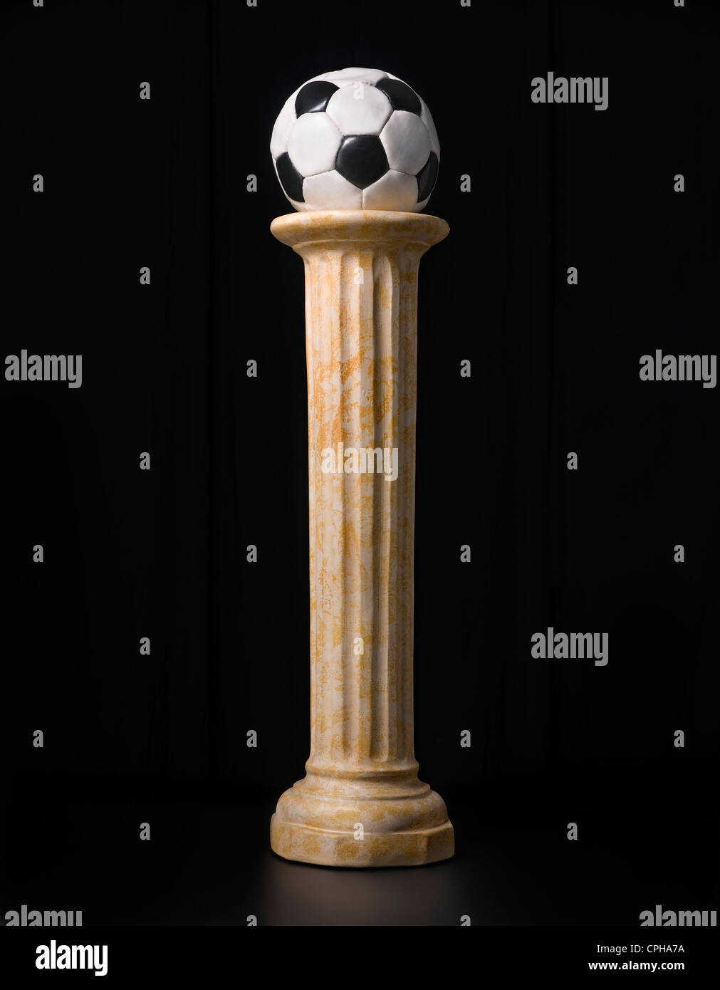 Football soccer podium hi-res stock photography and images - Alamy