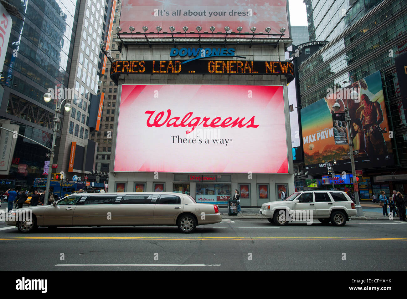 Walgreens times square hi-res stock photography and images - Alamy
