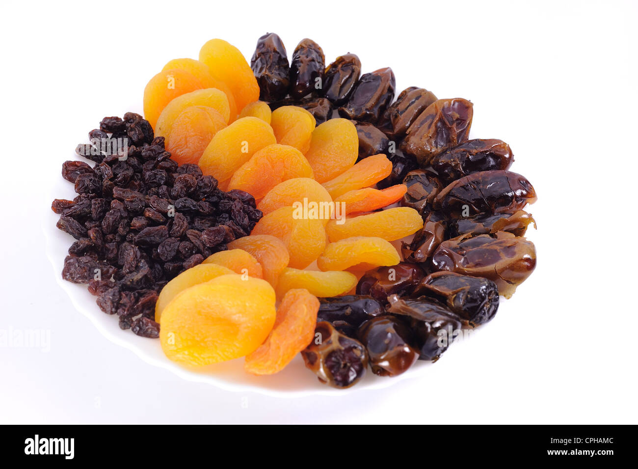 Object on white food dried fruits isolated on white background Stock ...