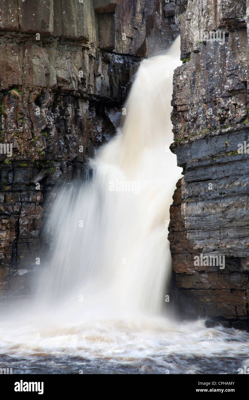 High Force Falls, County Durham High Resolution Stock Photography and ...
