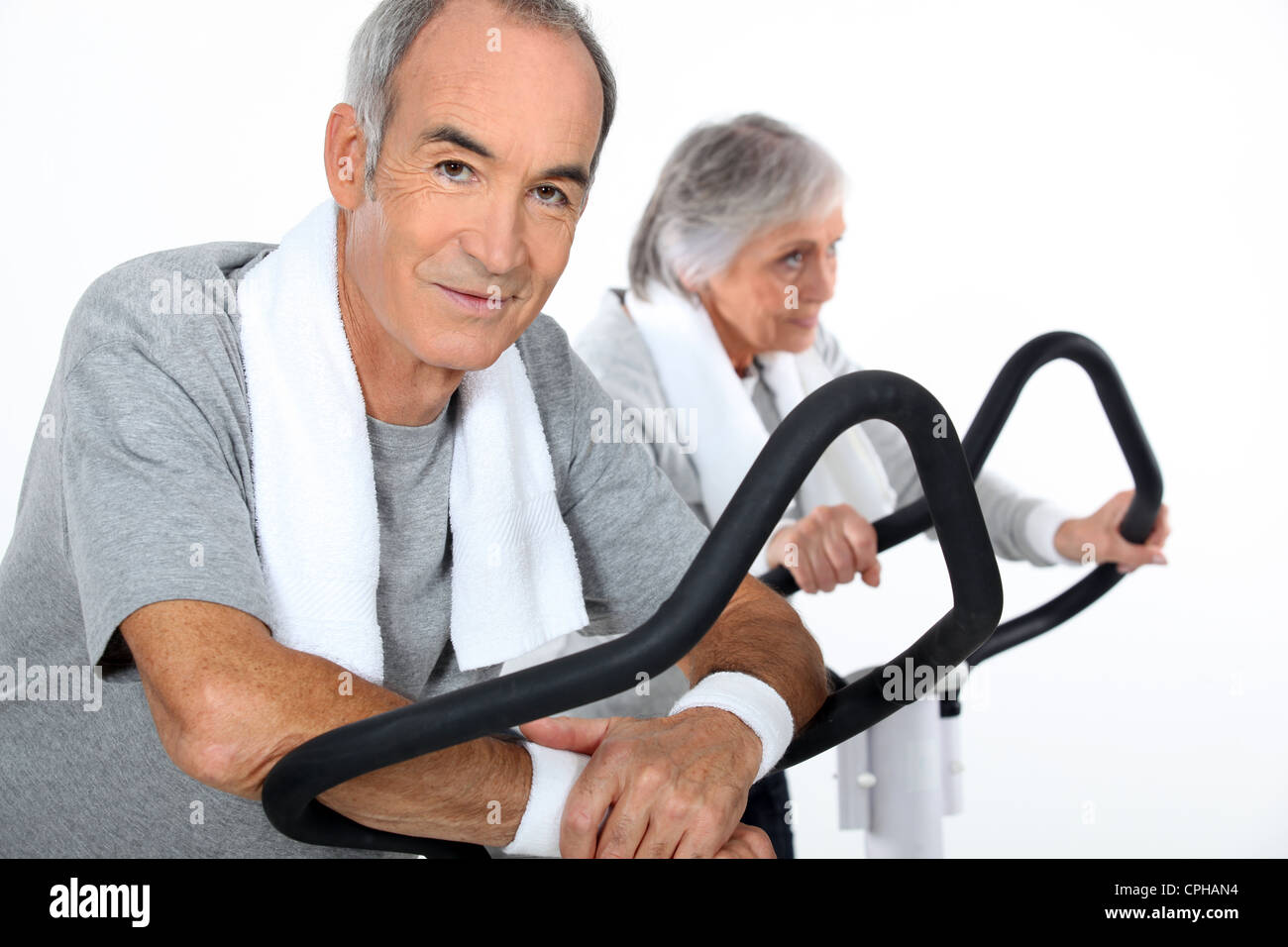 Exhausting cardio hi-res stock photography and images - Alamy