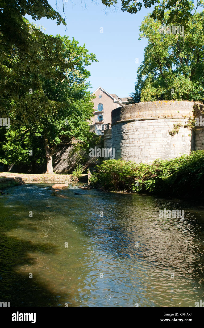 Second medieval city wall hi-res stock photography and images - Alamy