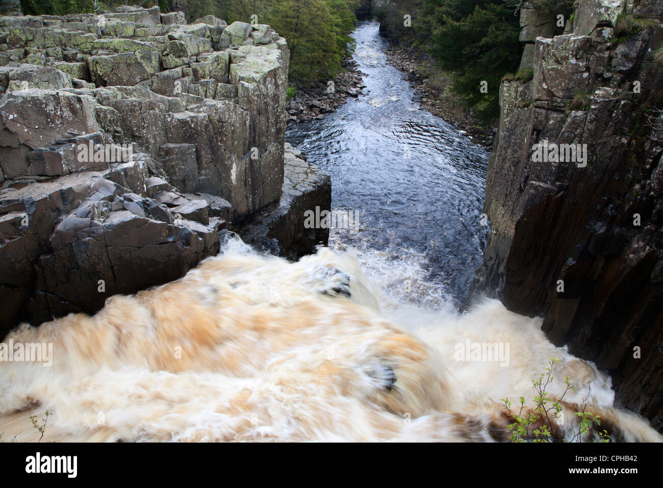 High force waterfall tees hi-res stock photography and images - Alamy