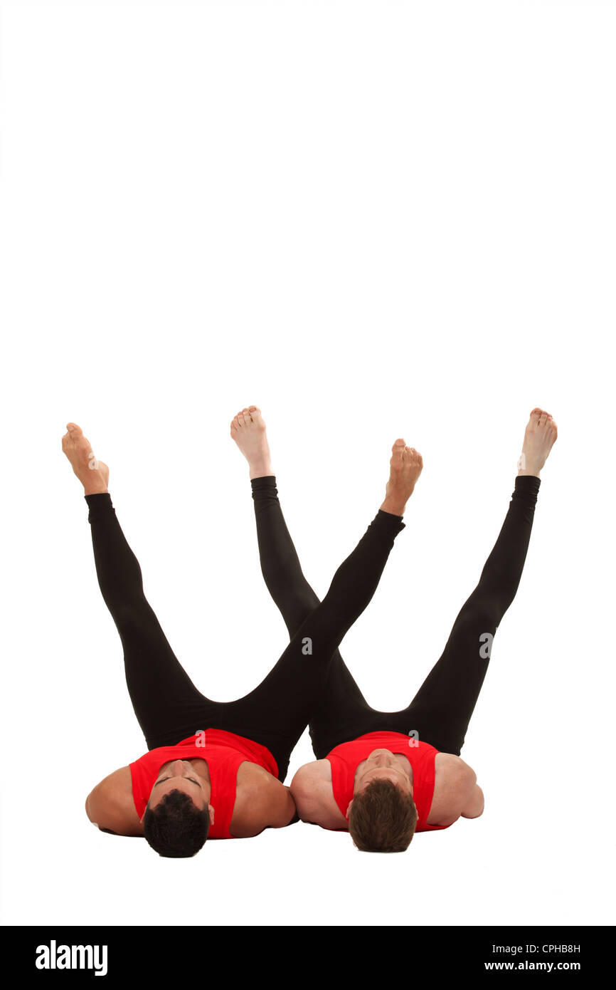 Male ballet dancers Stock Photo - Alamy