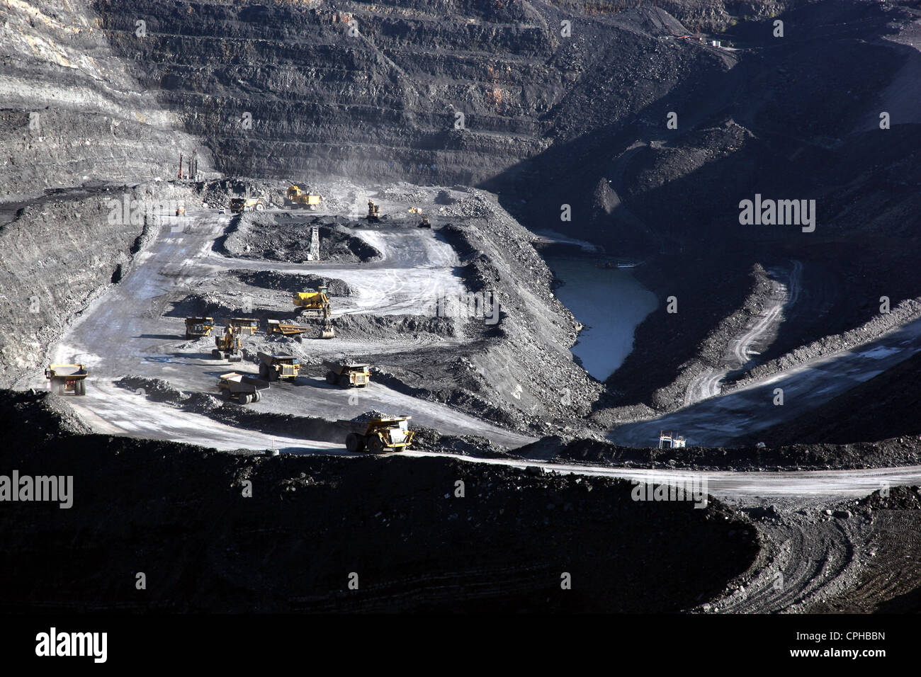 Open Cast Coal mining , South Wales Stock Photo - Alamy Open Cast Coal mining , South Wales Stock Photo - Alamy